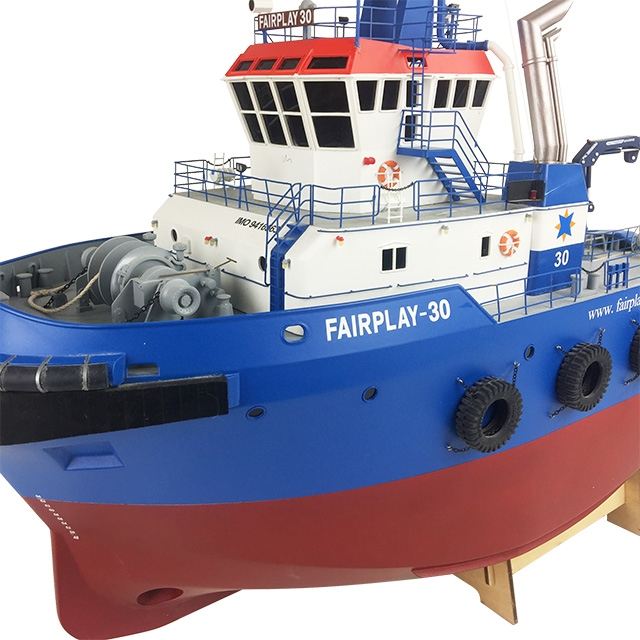 KY Model Fairplay 30 tug boat 1:50 kit KYM0170, Model Shop Leeds